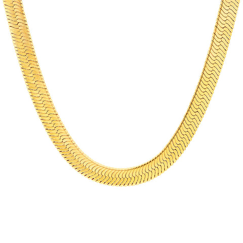 Tupac Herringbone Chain